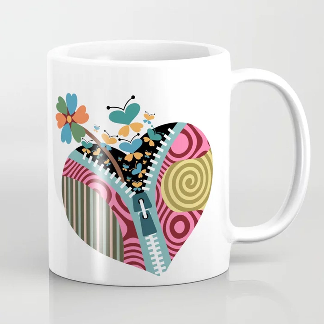Love Mug Xoxo Cup, I Love You Gift Valentine Day - Etsy UK