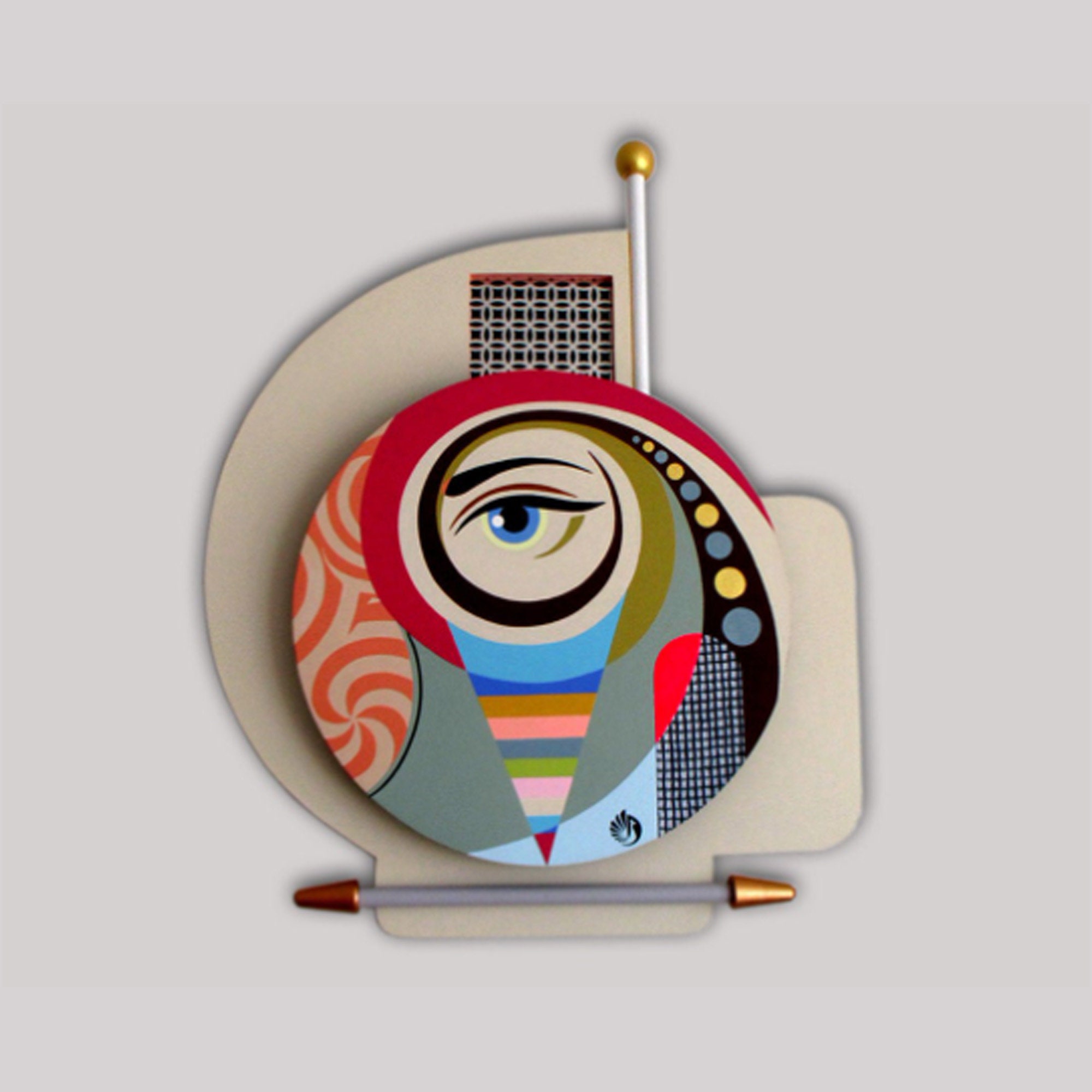 Unique Wall Art, One Of A Kind Art, Cubism Painting, Original Abstract ...