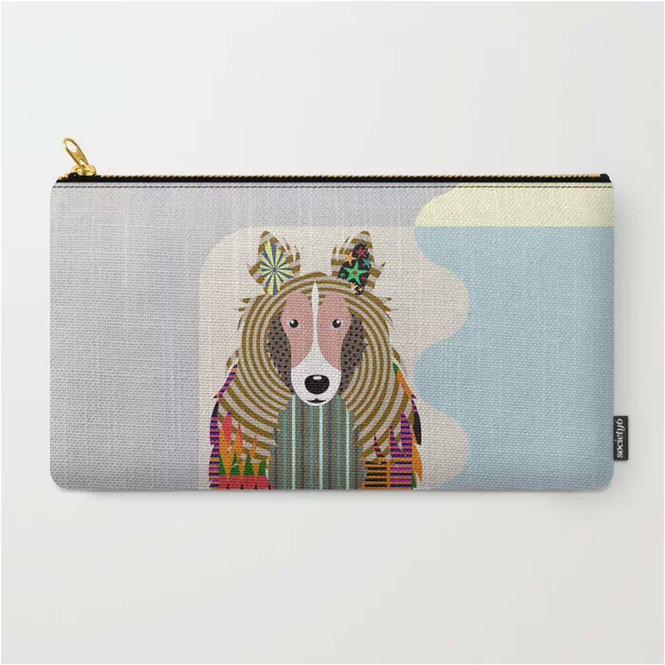 Sheltie Purse Shetland Sheepdog Dog Zipper Pouch - Etsy Canada