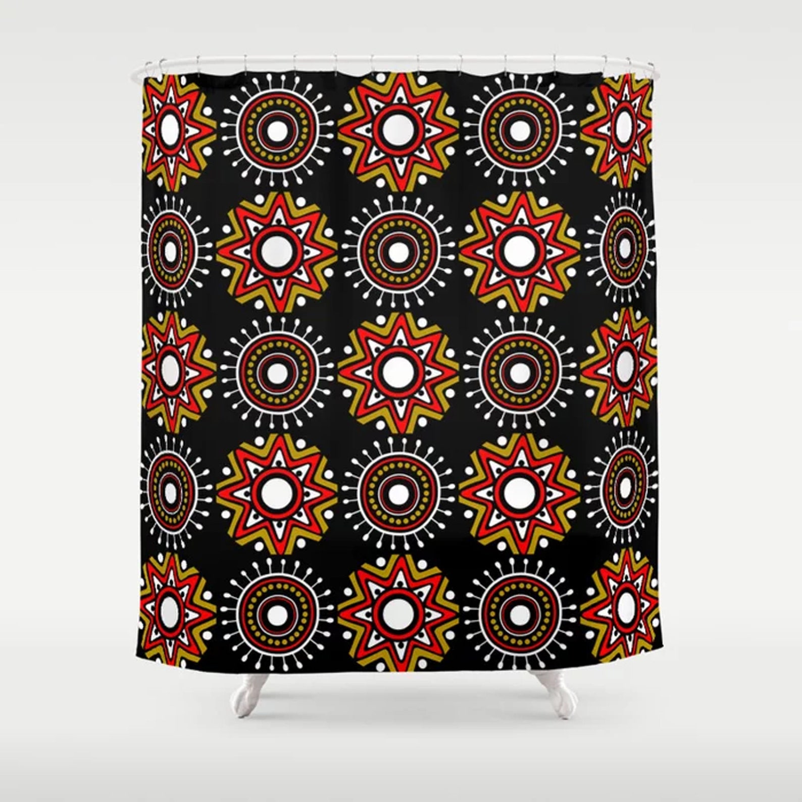 African Design Bedding Afrocentric Duvet Cover - Etsy UK