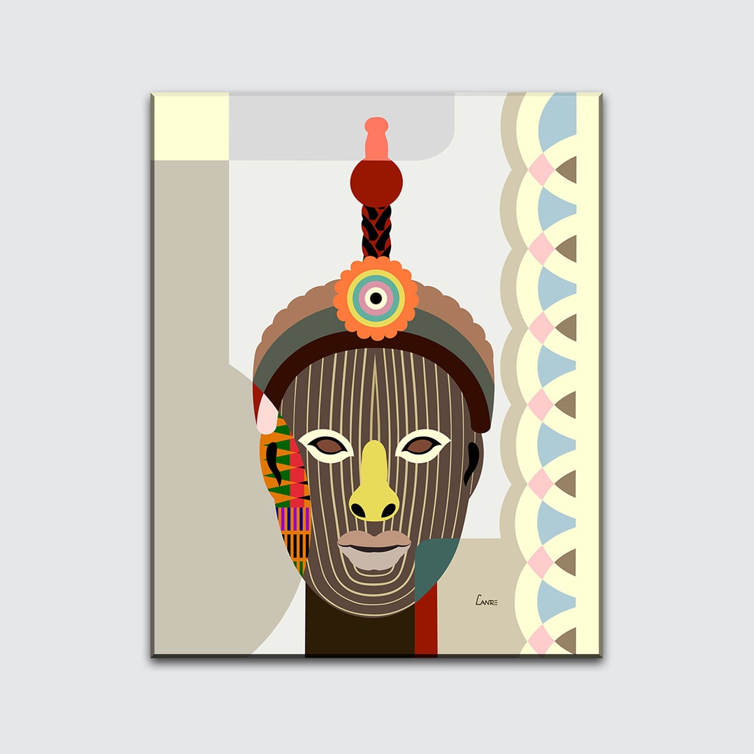Yoruba Wall Art Odùduwà Art Print - Etsy