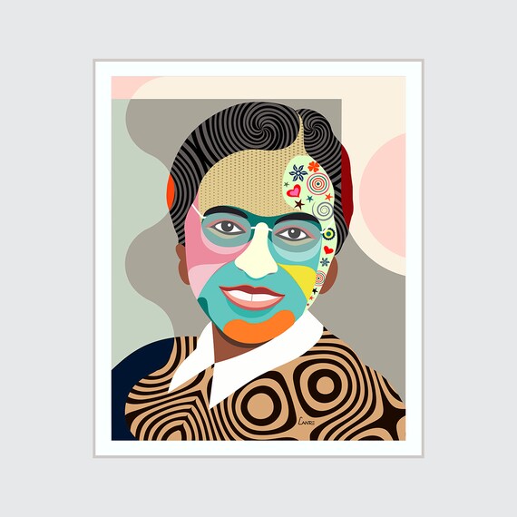 Rosa Parks African-american Civil Rights Activist - Etsy
