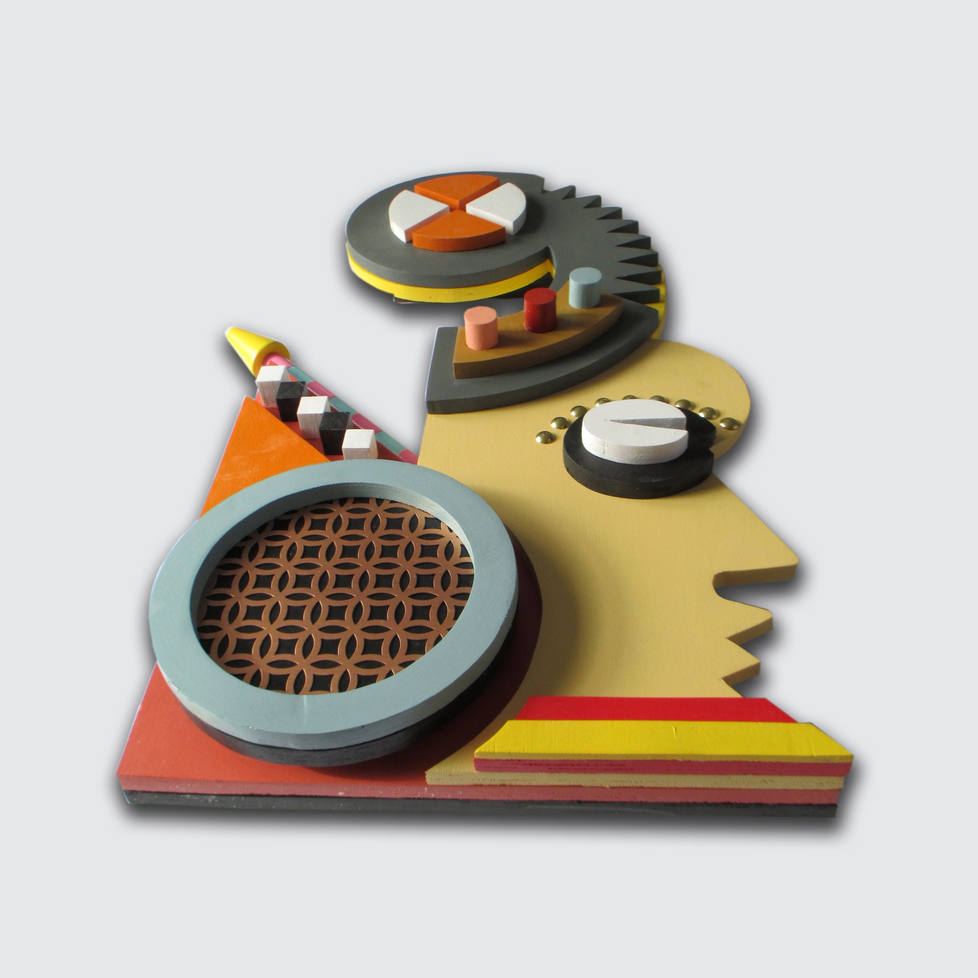 Modern African Mask, Traditional Painting Afrocentric Sculpture ...