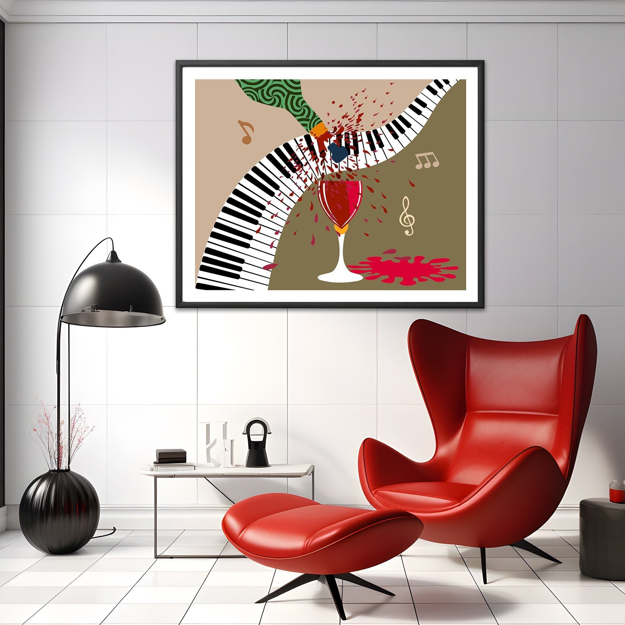 Music Note Art Prints