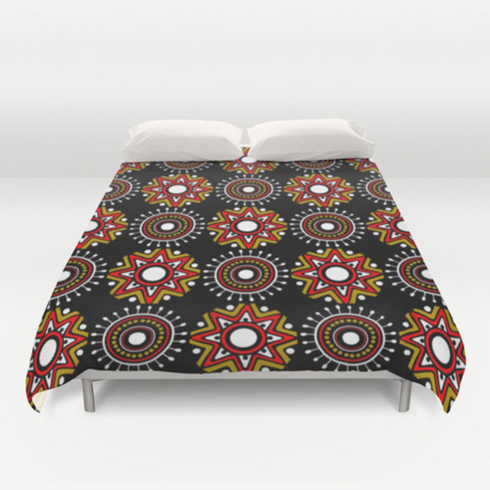 African Design Bedding Afrocentric Duvet Cover - Etsy UK