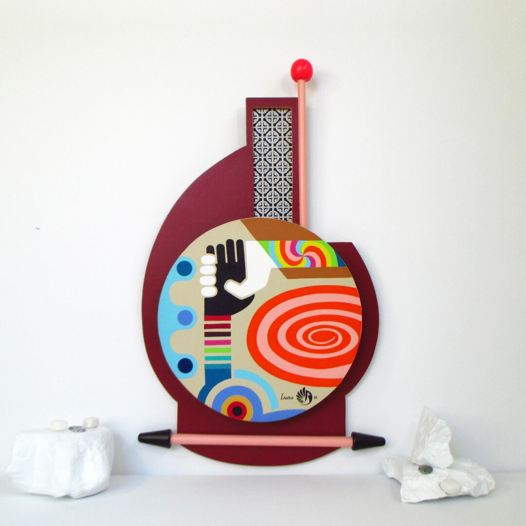 Interracial Art Anti Racism Painting United Nation World Unity Décor ...