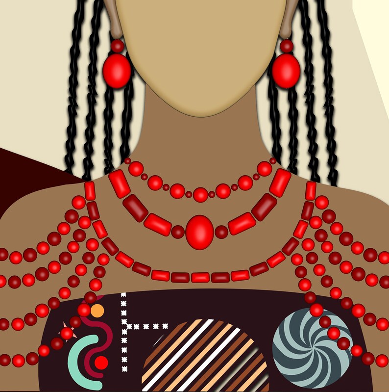 Igbo Wall Art Lolo Mazi Traditional Biafran Home Décor Gift - Etsy