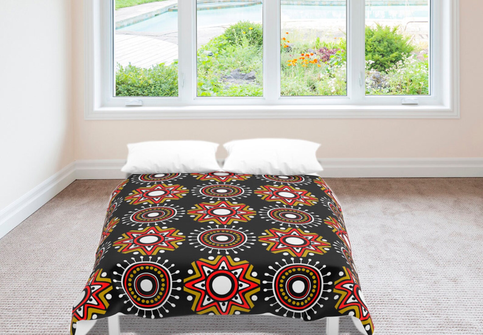 African Design Bedding Afrocentric Duvet Cover - Etsy UK