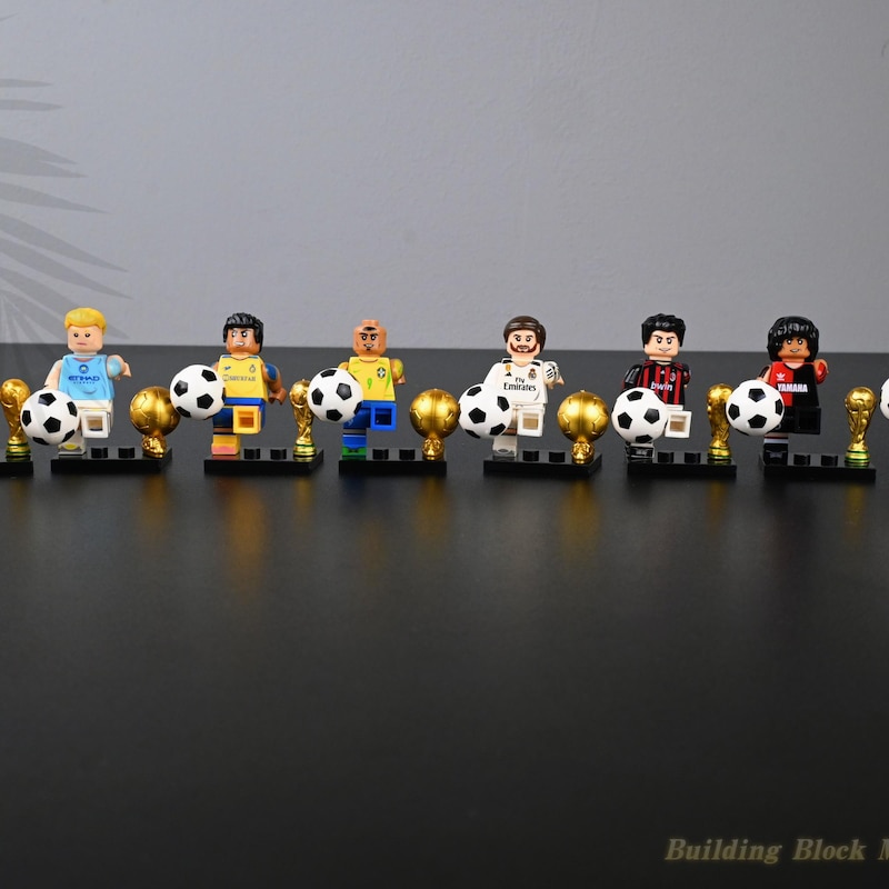 Messi Legos - Etsy