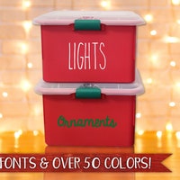 Blank Christmas Labels - Cute, Colorful Holiday Organization for ...