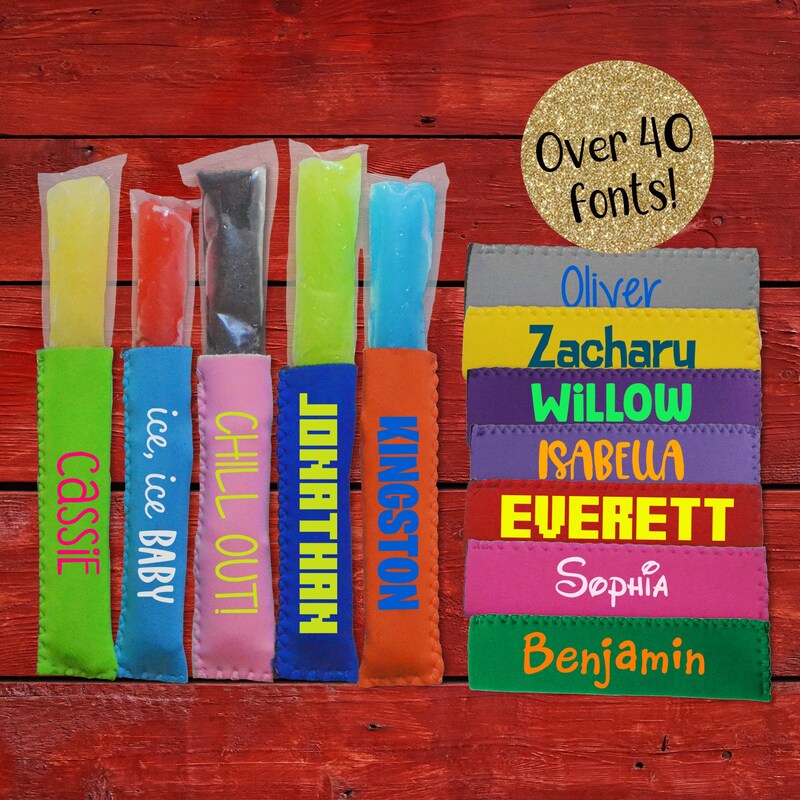 Ice Pop Holder - Etsy