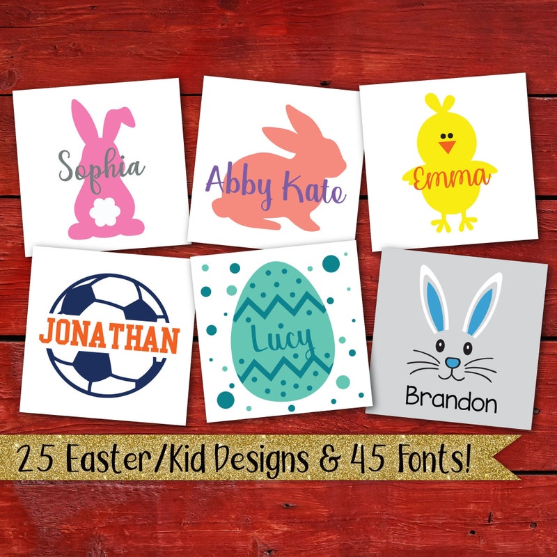 Easter Basket Vinyl - Etsy