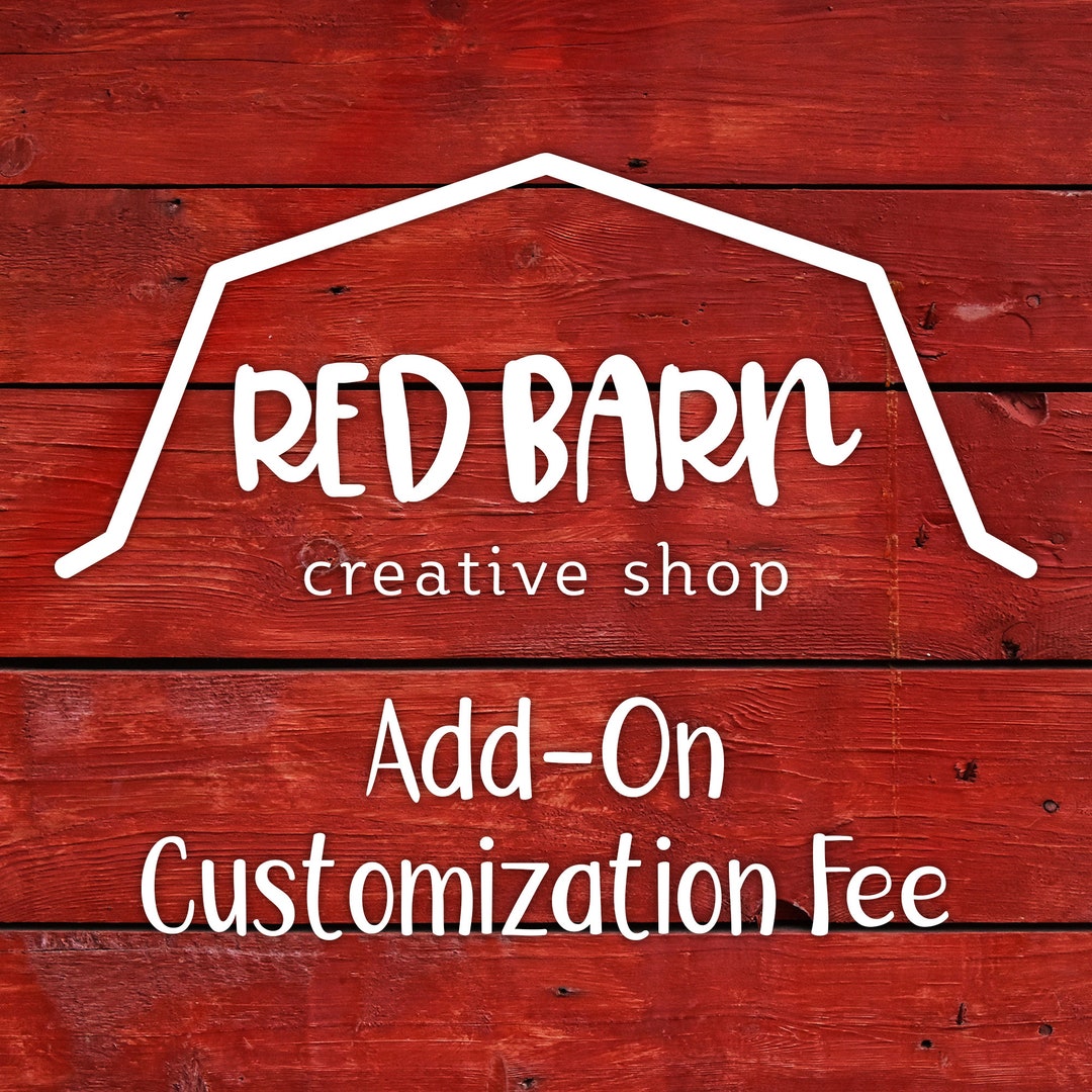 Add-on Customization Fee - Etsy