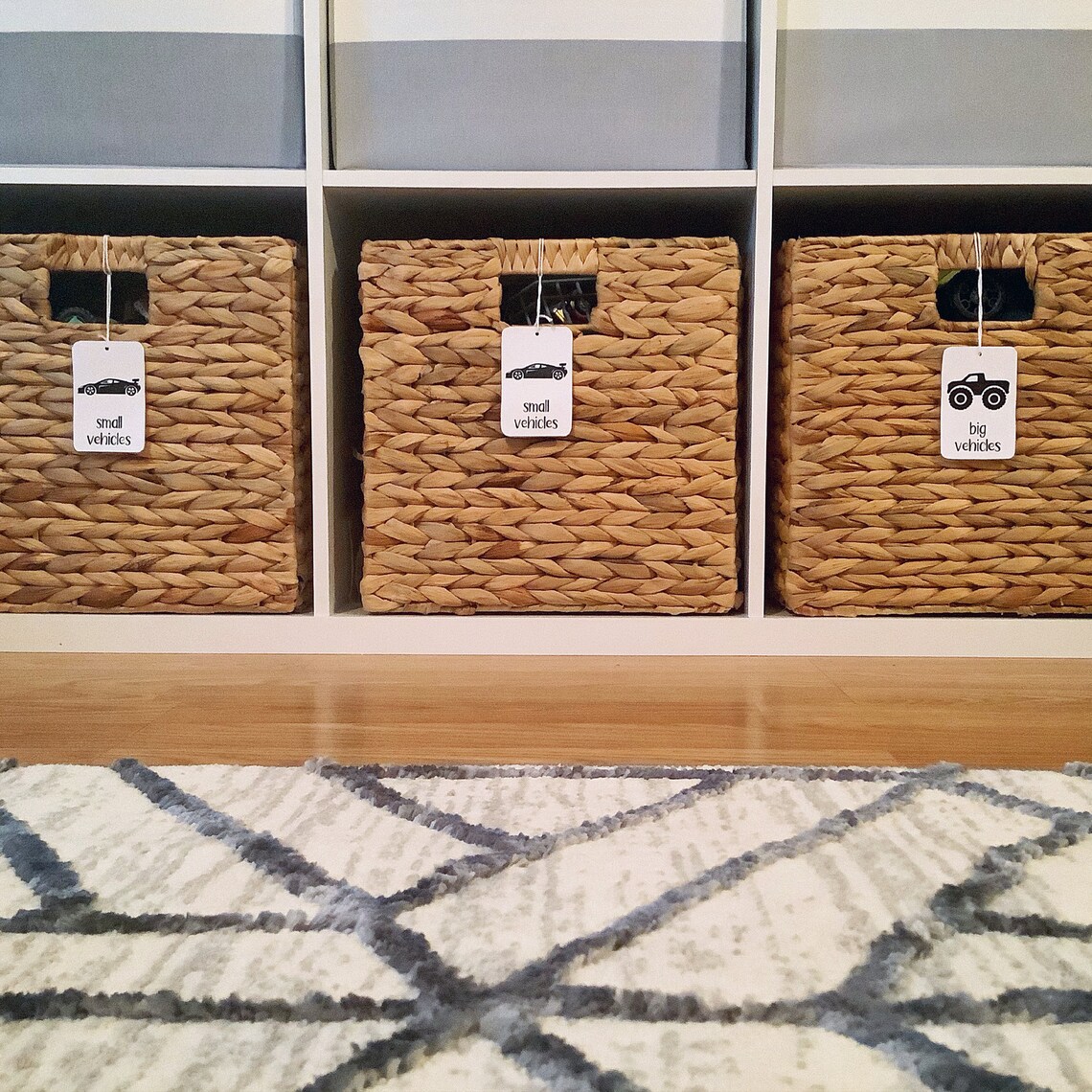 Custom Hang Tag, Laminated Hang Tags, Fabric Cube Storage Bin Hang Tags ...
