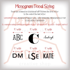 Luggage Decal, Monogram Luggage Decal, Suitcase Initials, Suitcase Name ...
