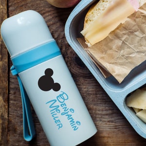 Mickey Mouse Name Decal, Personalized Mickey Mouse Name Decal, Disney ...