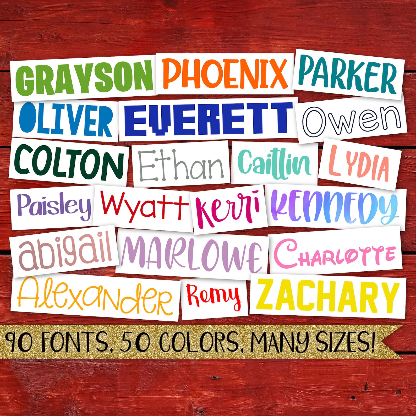 Kids Name Decal Sticker Label Water Bottle Back to School - Etsy