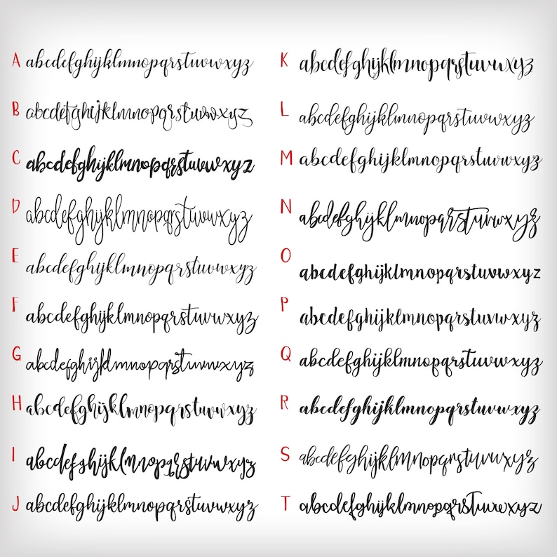 Lowercase Monogram Car Decal Heart Letter Sticker Circle | Etsy