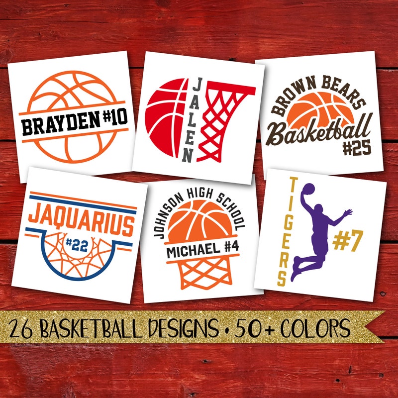 Basketball Stickers - Etsy