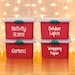 Storage Container Labels, Storage Bin Decals, Christmas Storage Decals ...