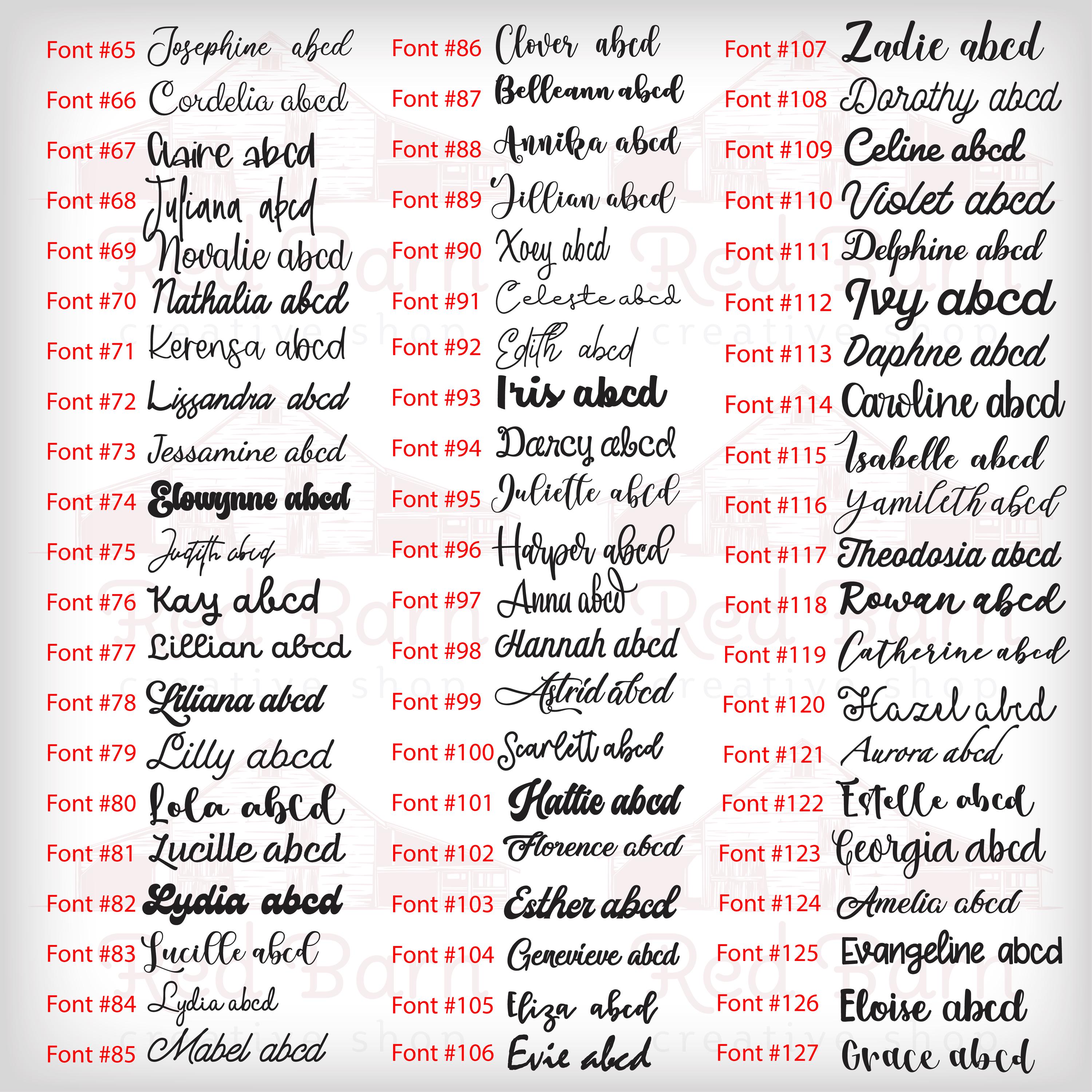 Cursive Name Sticker, Script Name Decal, Girly Name Sticker, Script ...