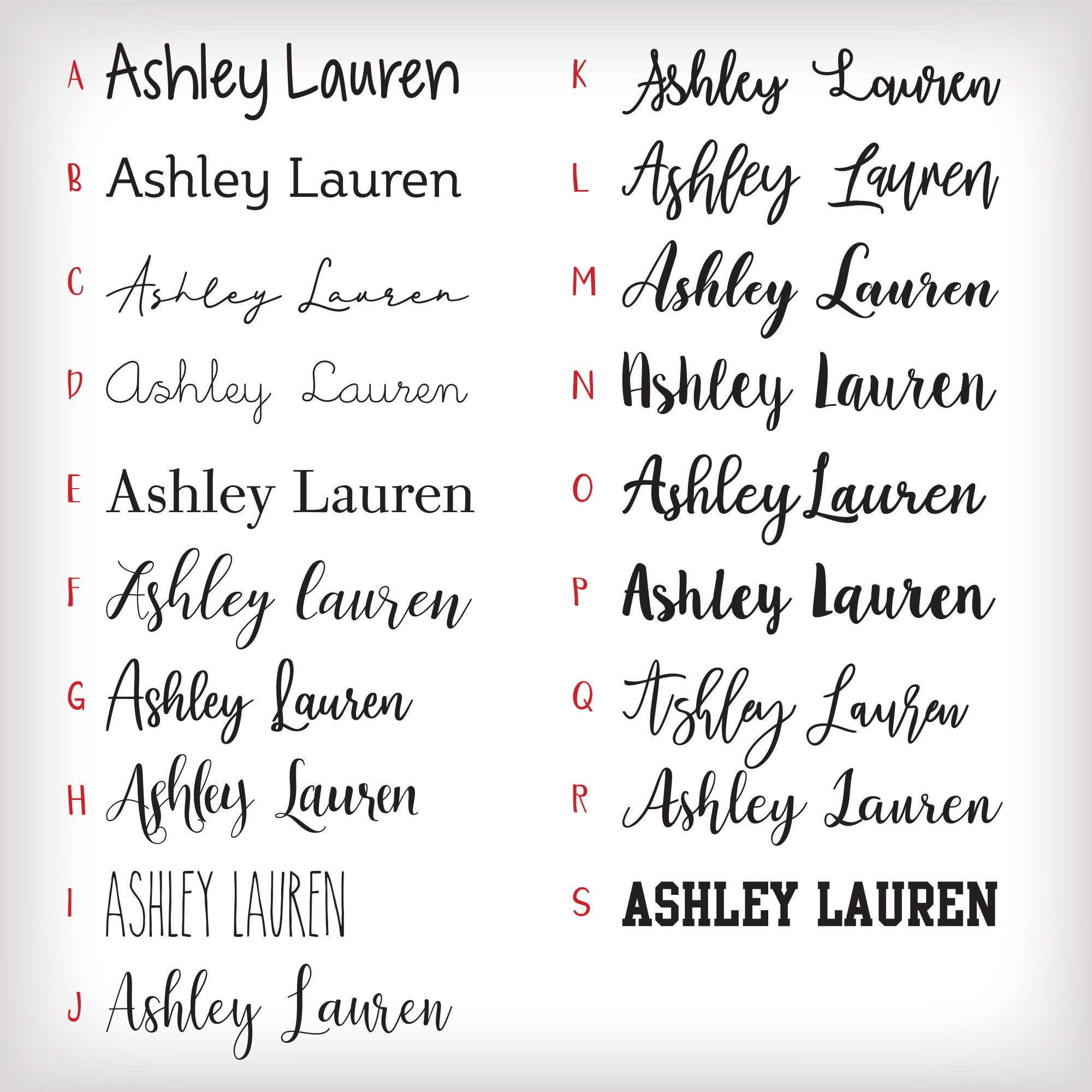 Heart Decal Heart Name Sticker Personalized Heart Decal Custom | Etsy