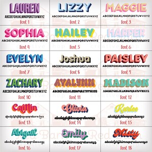 Shadow Name Decal, Double Layer Name Decal, Layered Vinyl Name Decal ...