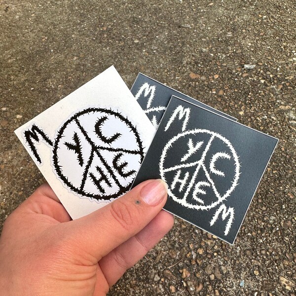 Mcr Logo Decal - Etsy