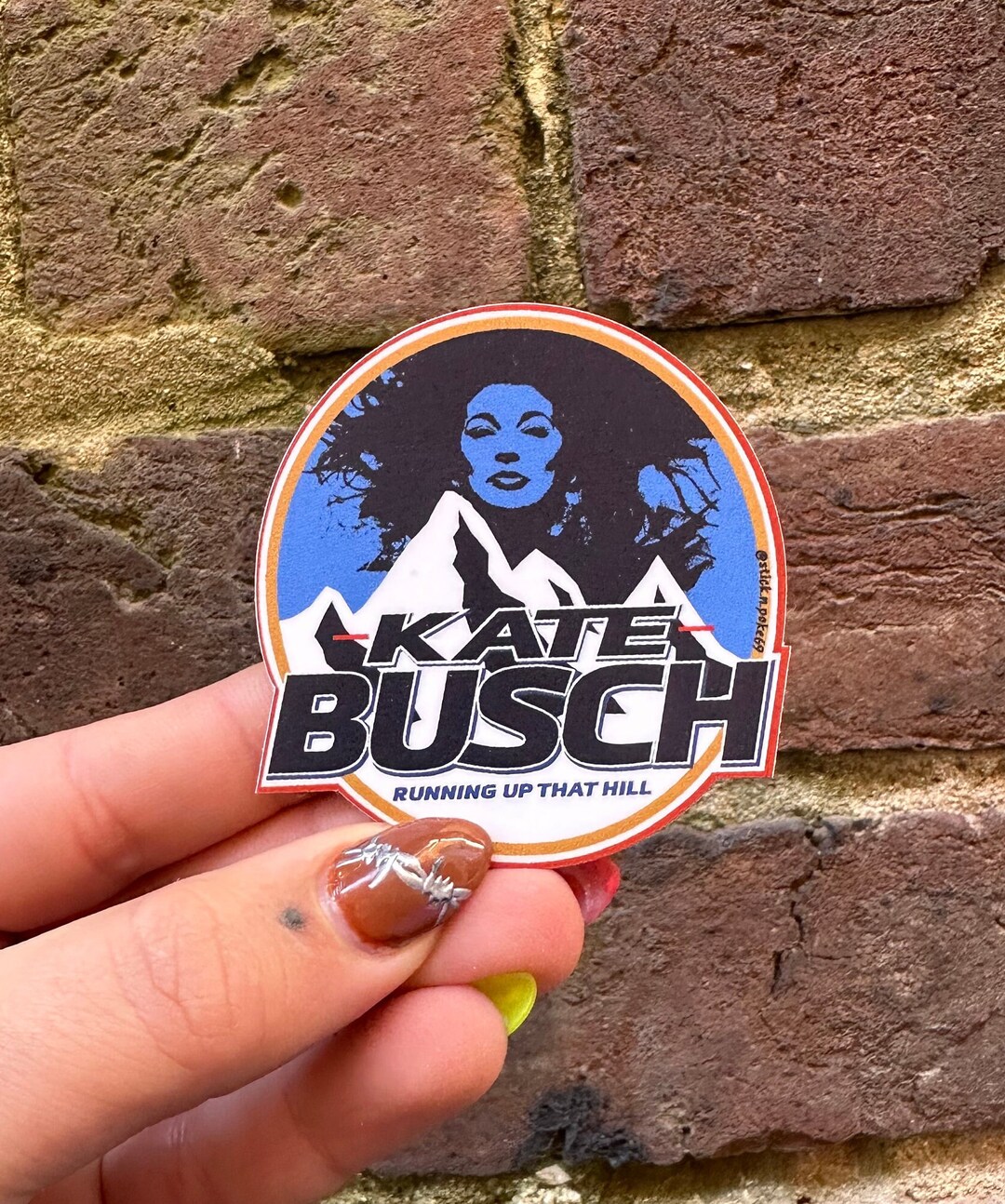Kate Bush Beer Logo Sticker Kate Bush Gift - Etsy UK