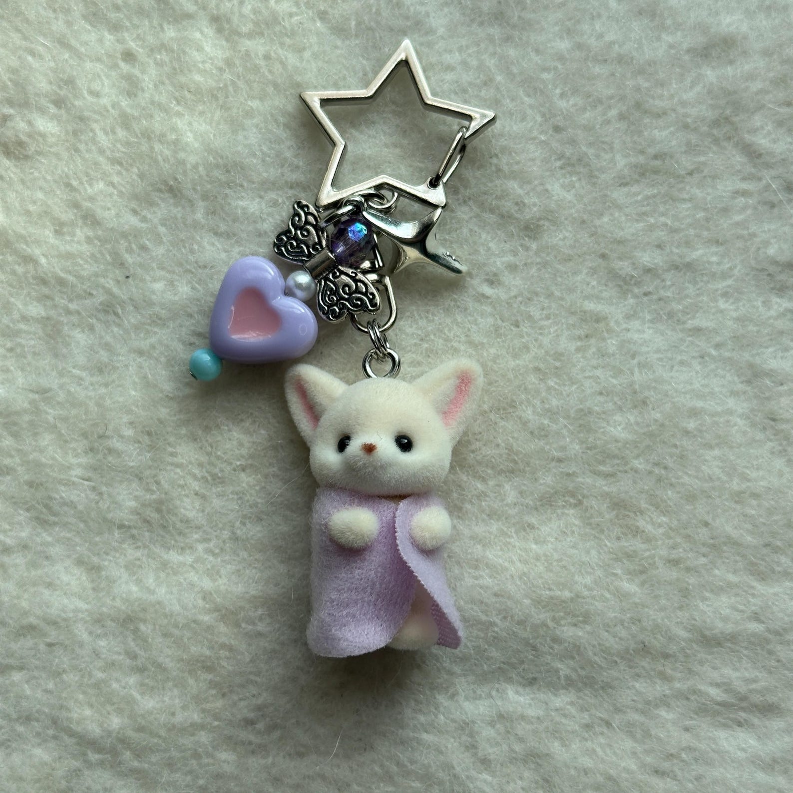 Calico Critter Keychain | Cute Keychain | Kawaii Keychain | Phone ...