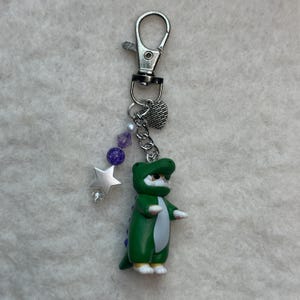 Mofusand Costume Keychain: Kawaii Beaded Bag Charm - Etsy