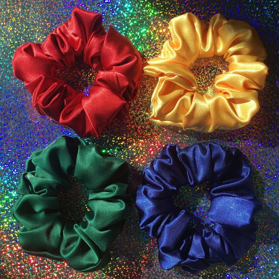 Choose Your HEATHER Hair Scrunchie - Etsy UK