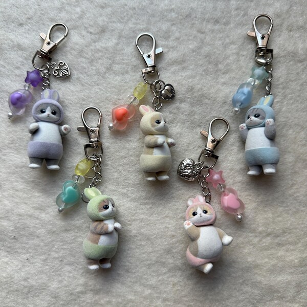 Cute Keychains - Etsy