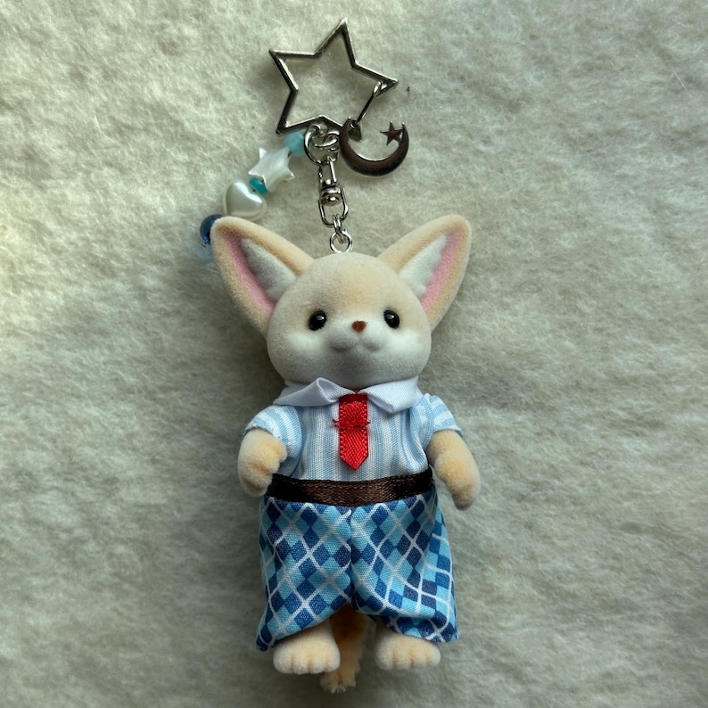 Calico Critter Keychain | Cute Keychain | Kawaii Keychain | Phone ...