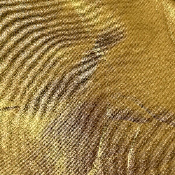 Gold Fabric - Etsy