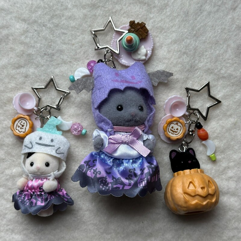 Sylvanian Families Bat - Etsy