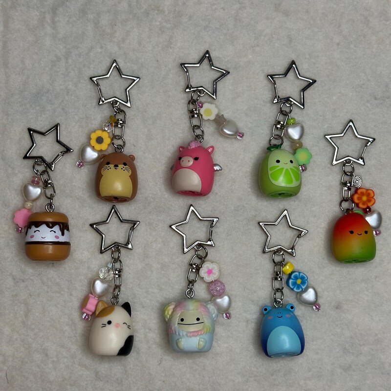 Squishmallow Keychain - Etsy