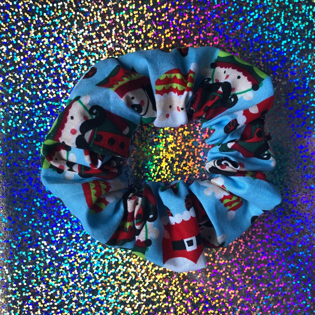 The NUTCRACKER Hair Scrunchie - Etsy