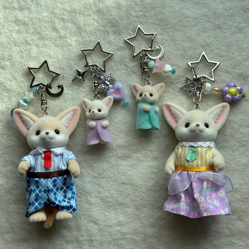 Calico Critterred Fox - Etsy