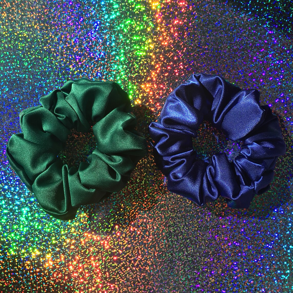 Choose Your HEATHER Hair Scrunchie | Etsy