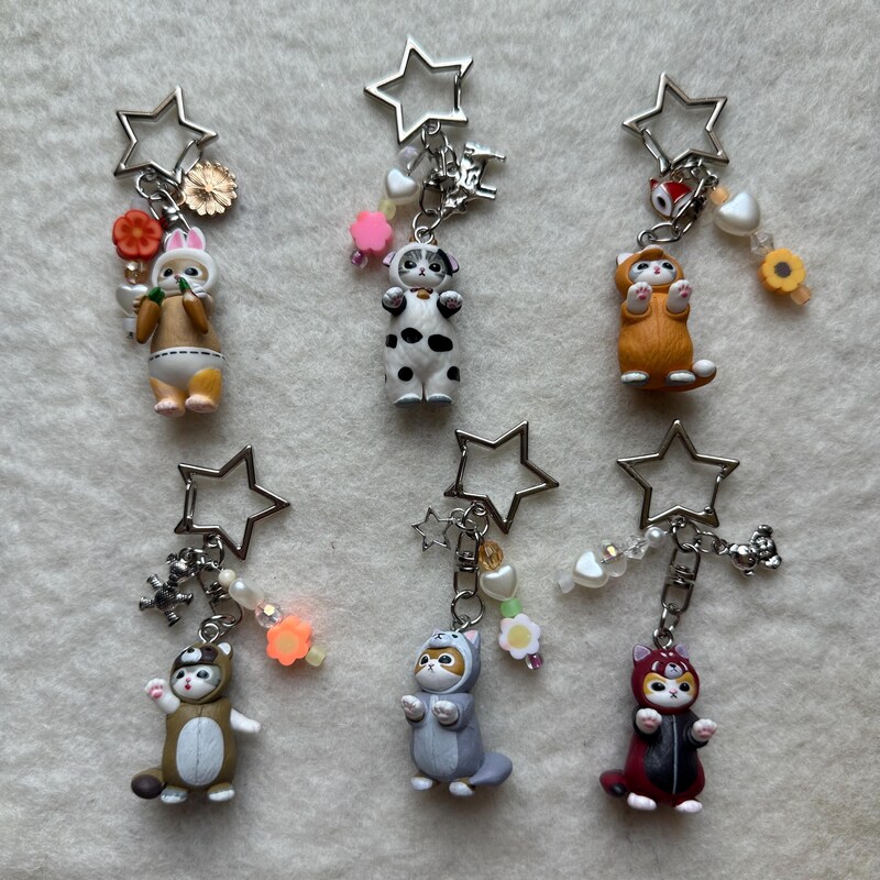 Cute Keychains - Etsy UK