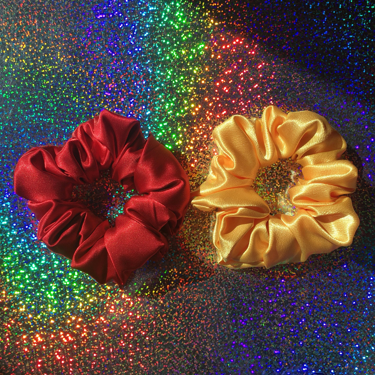 Choose Your HEATHER Hair Scrunchie - Etsy UK