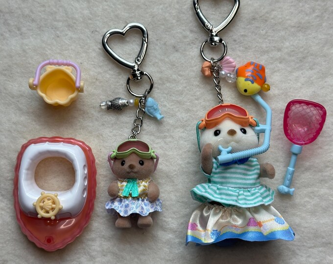 Hasbro My Little Pony Sweetie Belle Figurine Key Chain Purse Charm ...