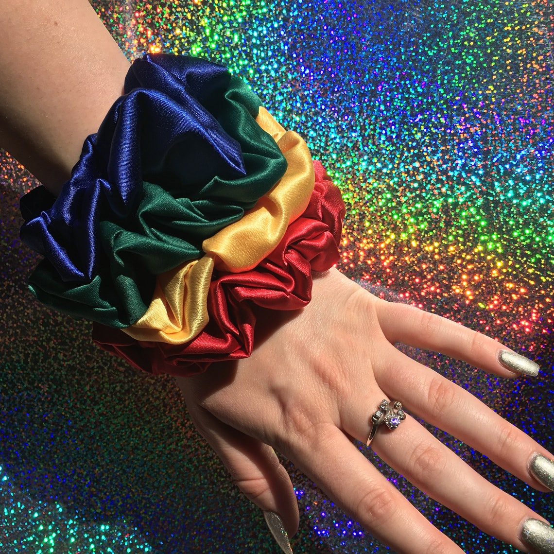 Choose Your HEATHER Hair Scrunchie | Etsy