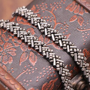 Heavy Beaded Lace Trim, Bugle Bead Lace Tape, Heavy Beading Lace Ribbon ...