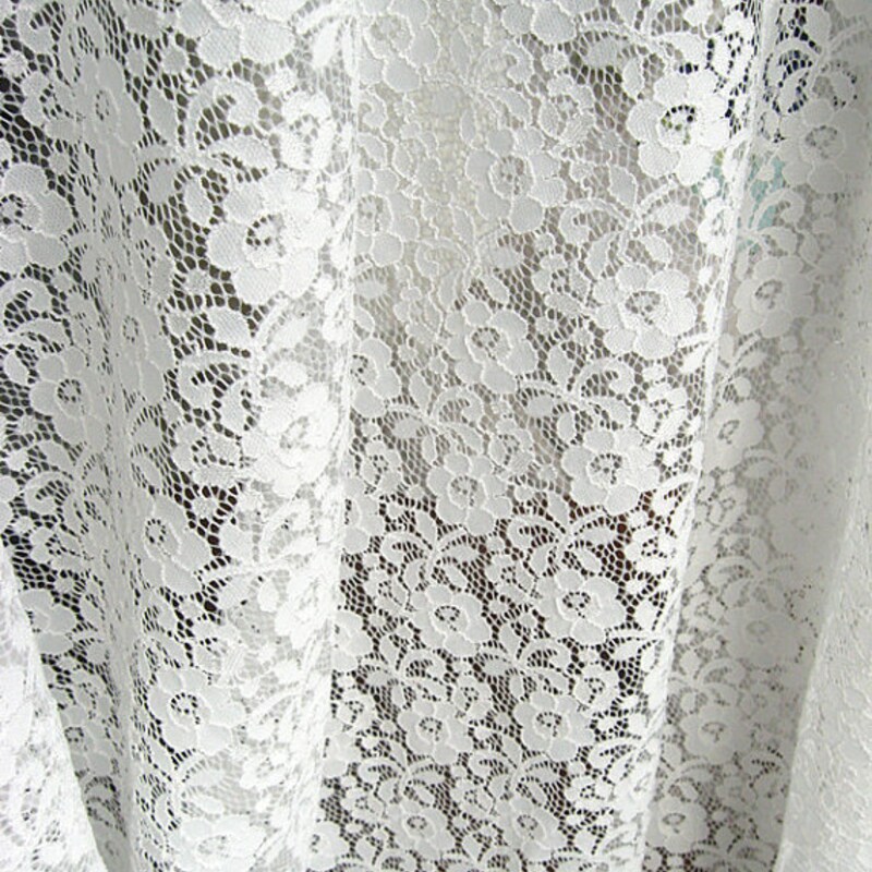 Stretch Lace Fabric - Etsy