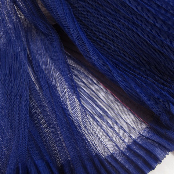 Navy Tulle Fabric