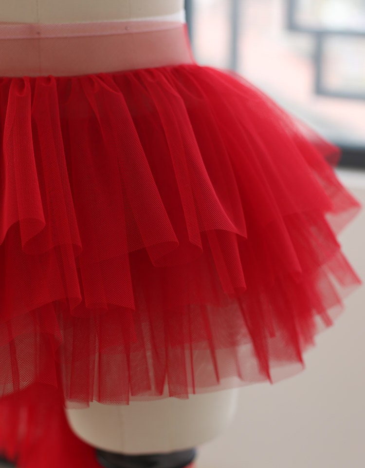 6 Layers 10 Inches Tulle Ruffle Trim - Etsy