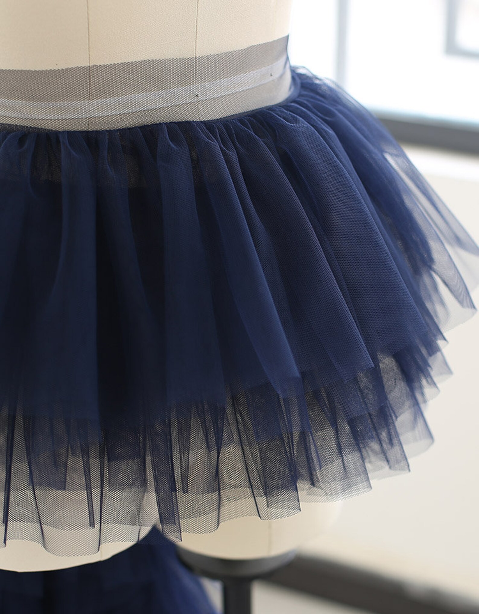 6 Layers 10 Inches Tulle Ruffle Trim - Etsy