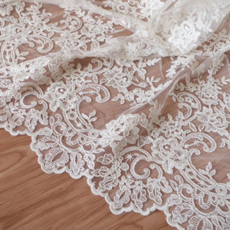 Lace Fabric Bridal - Etsy